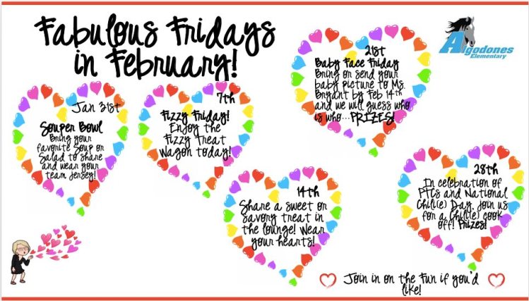 “Fab Fridays in February” – Simple Ideas for Building Positive School ...