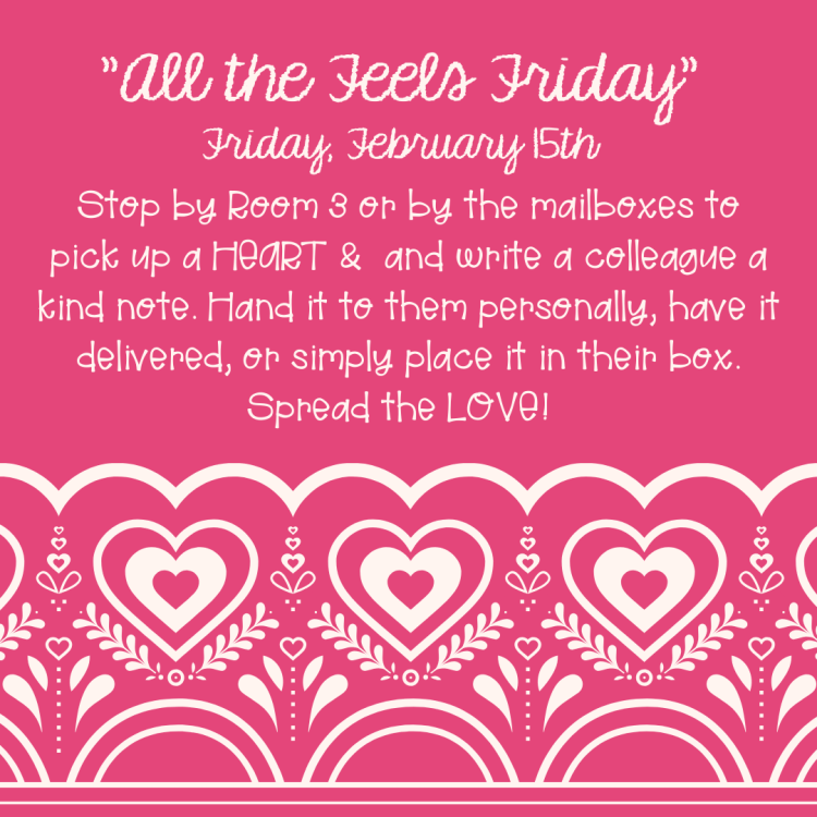 “Fab Fridays in February” – Simple Ideas for Building Positive School ...