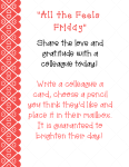 “Fab Fridays in February” – Simple Ideas for Building Positive School ...