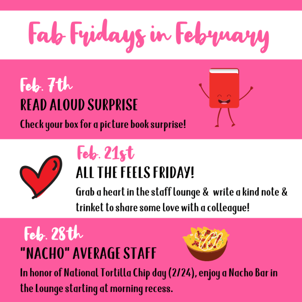“Fab Fridays in February” – Simple Ideas for Building Positive School ...