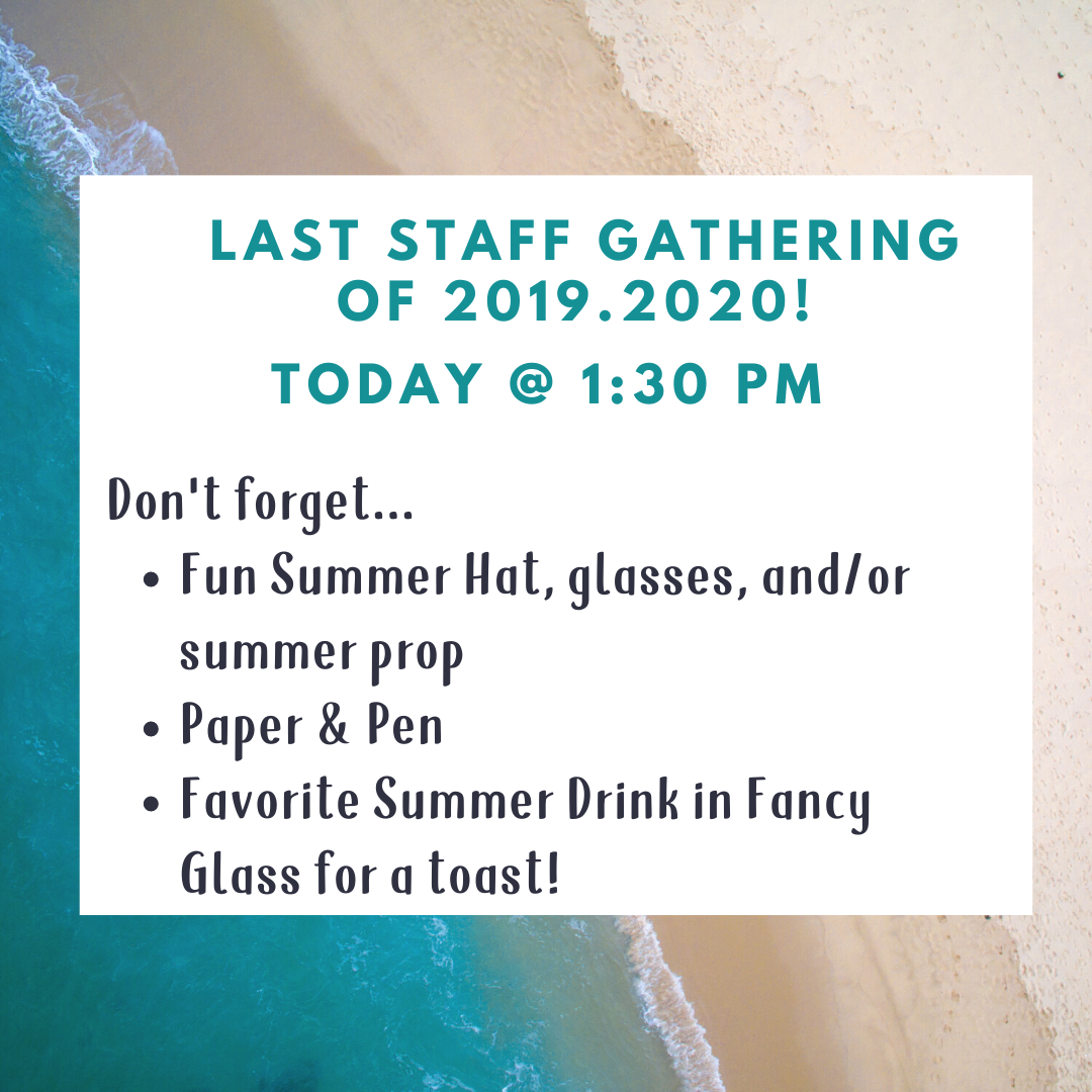 End-of-the-Year Staff Meetings – Simple Ideas for Building Positive ...